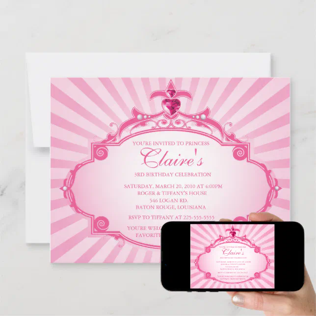 Birthday Invitation | Zazzle