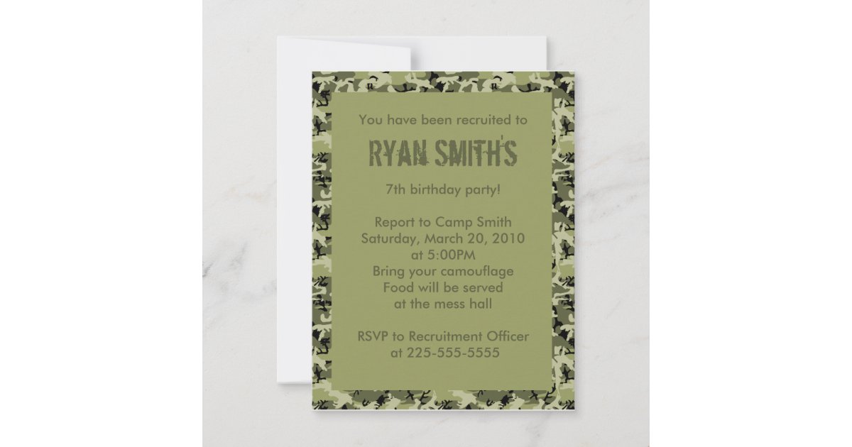 Birthday Invitation | Zazzle