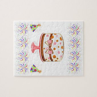 Birthday Jigsaw Puzzle | Zazzle