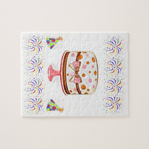 Birthday Jigsaw Puzzle | Zazzle