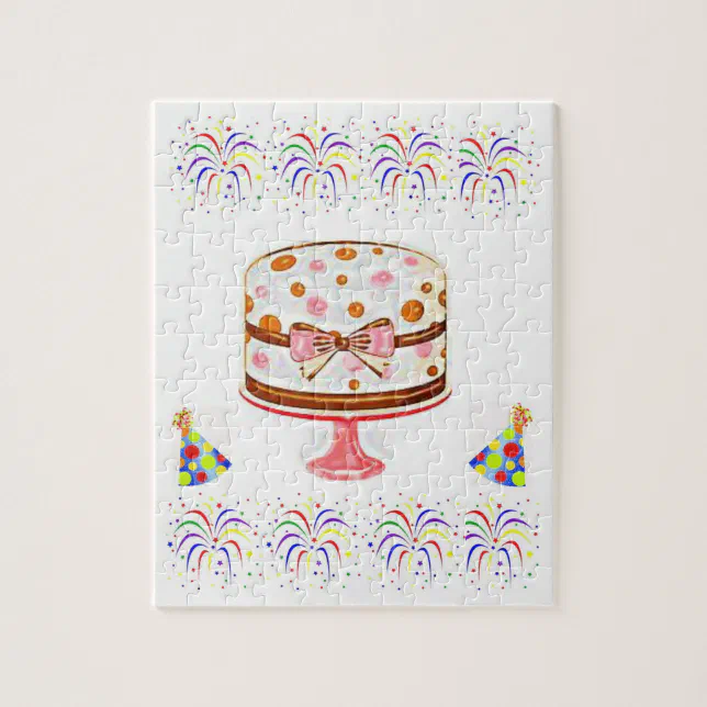 Birthday Jigsaw Puzzle | Zazzle