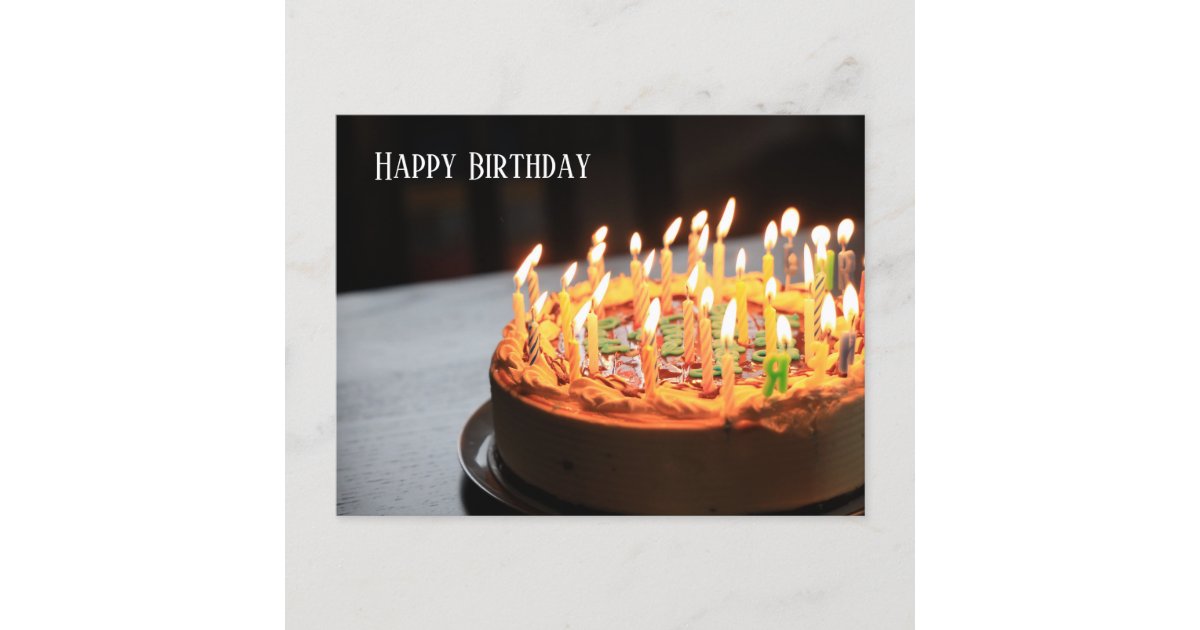 Birthday Mom Postcard Zazzle