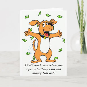Funny Money Cards | Zazzle