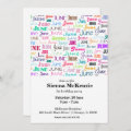 Birthday month June Invitation | Zazzle