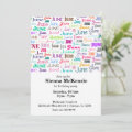 Birthday month June Invitation | Zazzle