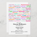 Birthday month September Invitation | Zazzle