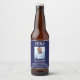 Birthday navy blue photo fun facts bio year birth beer bottle label ...