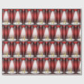 Birthday Number 70 in Stage Spotlight Wrapping Paper | Zazzle