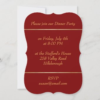 Birthday of the USA Party Invitation | Zazzle