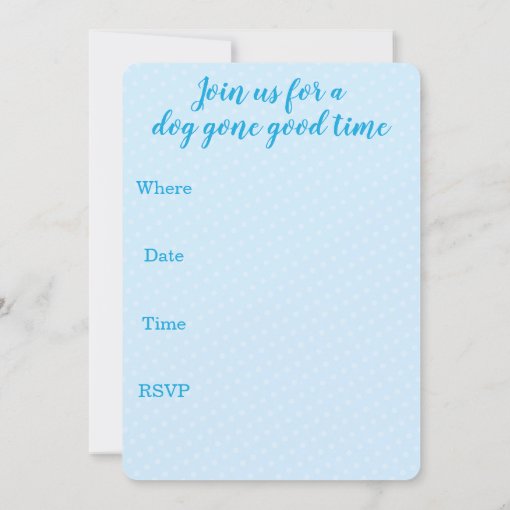 Birthday Party Balloons Yorkie Invitation | Zazzle