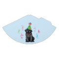 Birthday Party Black Lab Party Hat | Zazzle