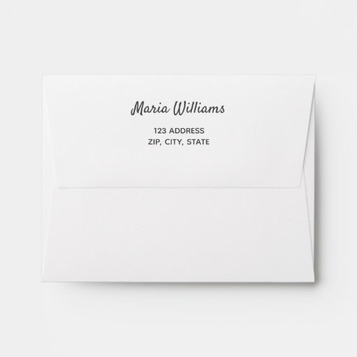 Birthday party blue night sky moon envelope | Zazzle