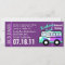 Birthday Party Bus Pass Invitation | Zazzle
