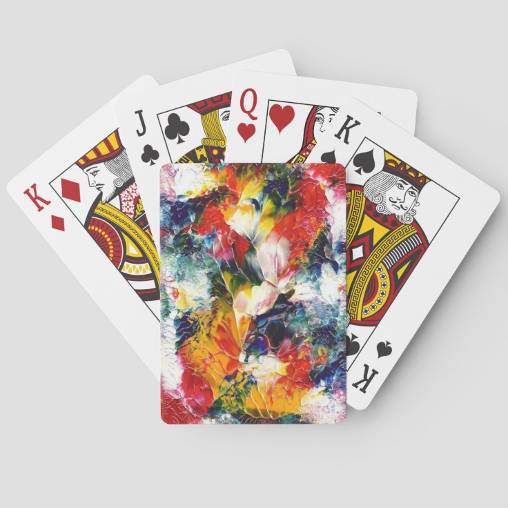 Birthday Party Classic Playing Cards | Zazzle