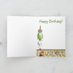 Birthday Party - Greeting Card | Zazzle