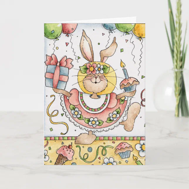 Birthday Party - Greeting Card | Zazzle