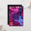 Birthday Party Magazine Cover Invitation | Zazzle