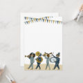 Birthday Party Marching Band Invitation | Zazzle
