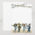 Birthday Party Marching Band Invitation | Zazzle