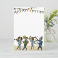 Birthday Party Marching Band Invitation | Zazzle