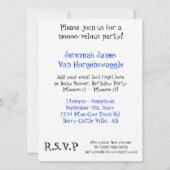 Birthday Party or Baby Shower Party Cow! Invitation | Zazzle