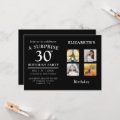 Birthday Party Photo Collage Invitation | Zazzle