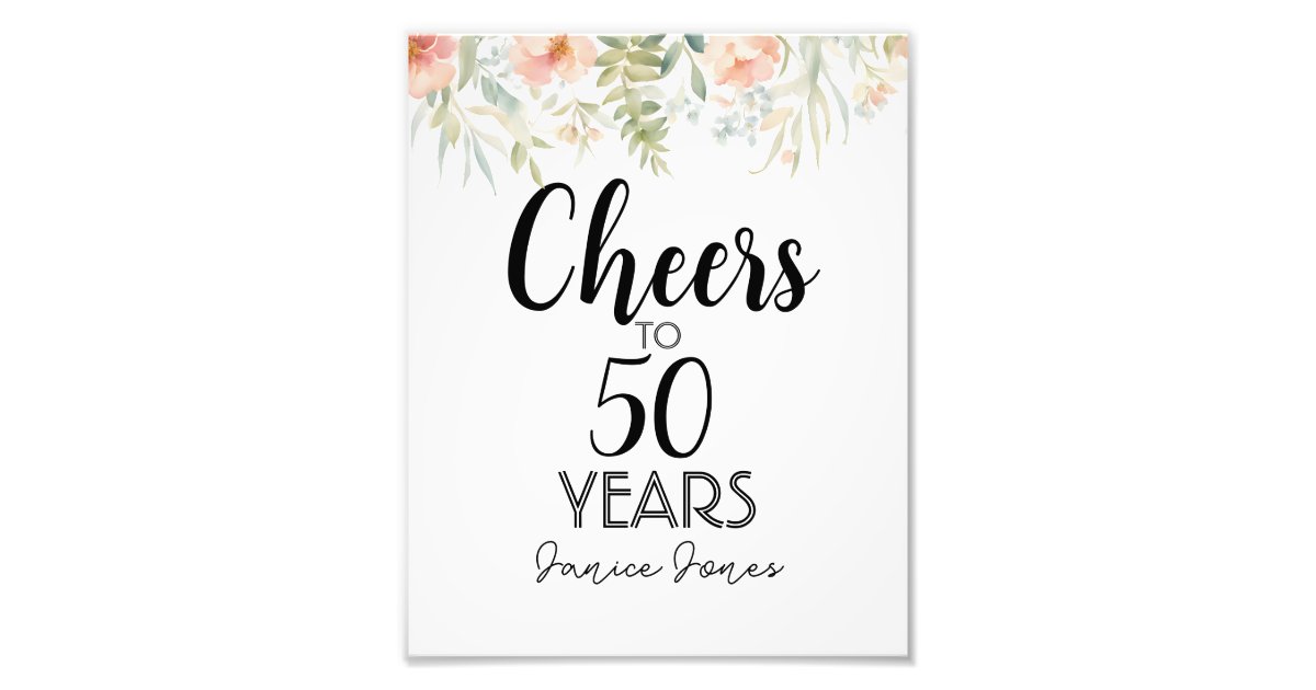birthday party poster sign chalkboard | Zazzle