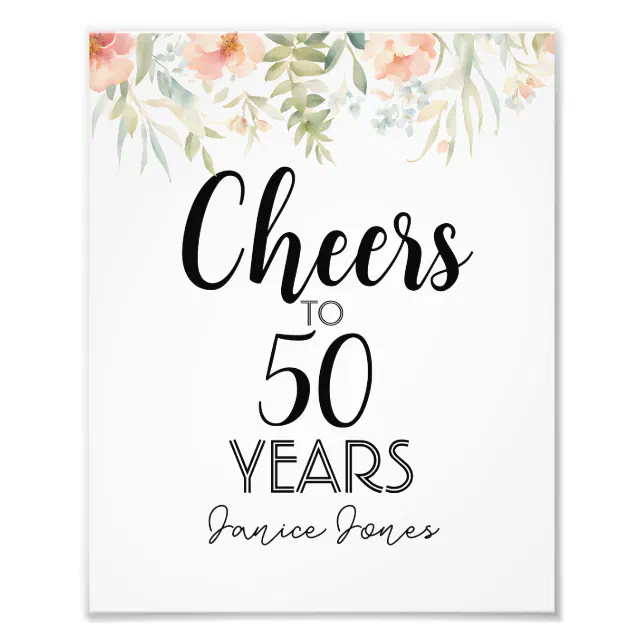 birthday party poster sign chalkboard | Zazzle