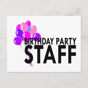 Staff Party Invitations | Zazzle