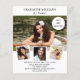 Birthday party white rose photo budget invitation | Zazzle