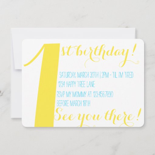 Birthday poem invitation | Zazzle