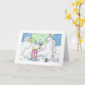 Birthday Polar Bear Card | Zazzle
