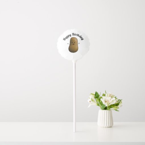 Birthday Potato Balloon | Zazzle