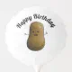 Birthday Potato Balloon | Zazzle