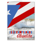 Puerto Rico Flag Birthday Card | Zazzle.com