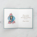 Birthday Religious Friend Virgin Mary Roses Card | Zazzle