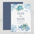 Birthday Save The Date Cards Under the Sea | Zazzle
