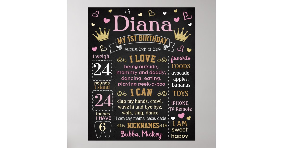 birthday sign | Zazzle