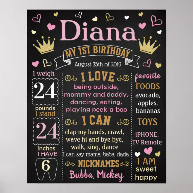 birthday sign | Zazzle