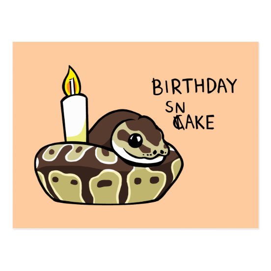 Cute Snake Birthday Gifts on Zazzle