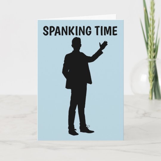 Birthday Spanking Greeting Cards For Anyone