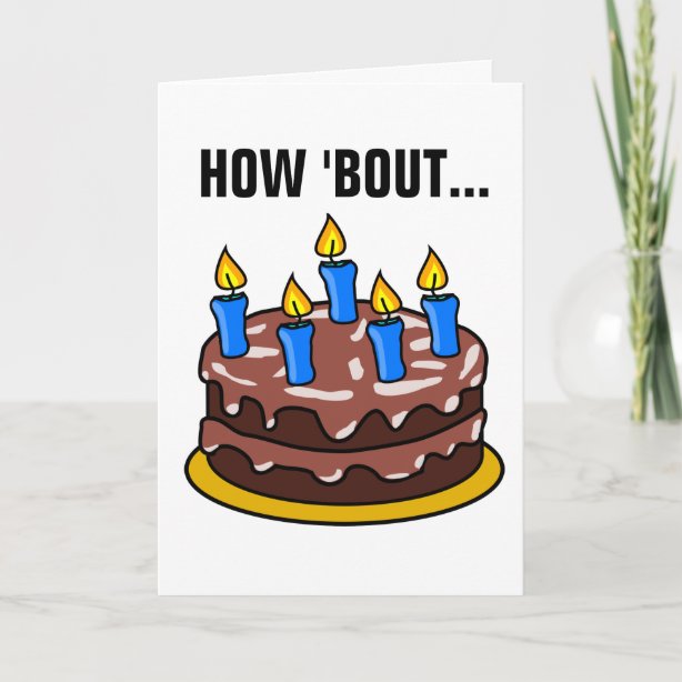 Spanking Birthday Cards Zazzle