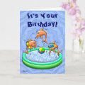 Birthday Splash Card | Zazzle
