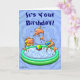 Birthday Splash Card | Zazzle