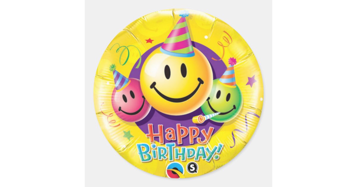Birthday Sticker | Zazzle