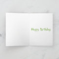 Birthday sub-sandwich card | Zazzle