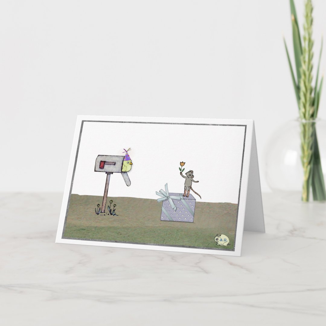 Birthday Surprise Card | Zazzle