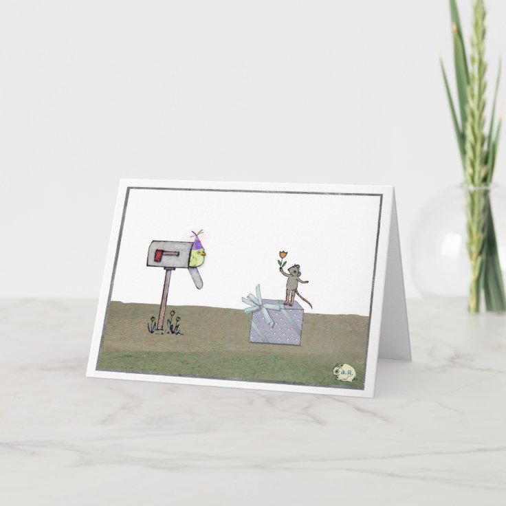 Birthday Surprise Card | Zazzle