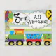 Birthday Train 3rd Birthday Invitations | Zazzle