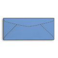 Birthday Train Envelope - Blue | Zazzle